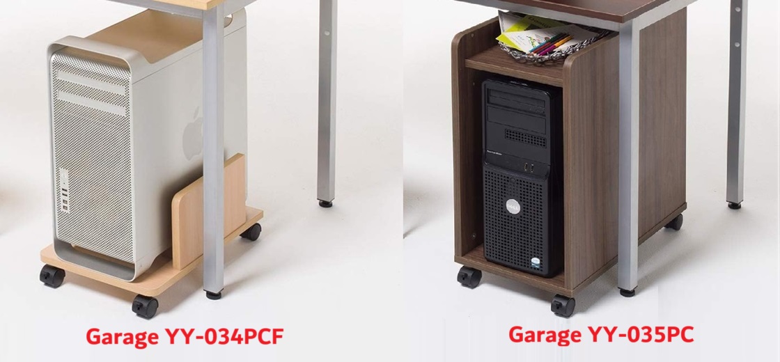 【インテリア】組立家具 “Garage PCカート” 組み立て│感想【DIY】 | 無有²工作室